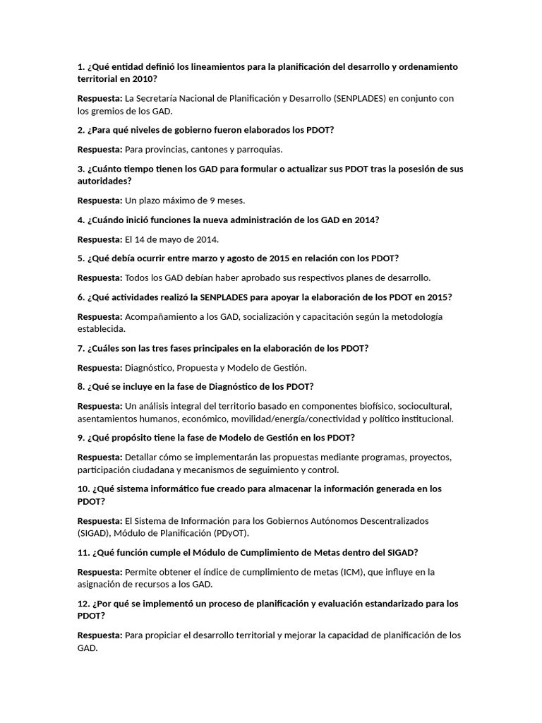 Ejercicio CLASE 2 | PDF | Planificación | Zonificación