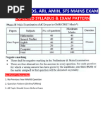 EMRS - Syllabus and Exam Pattern 2025 - PDF Download | PDF