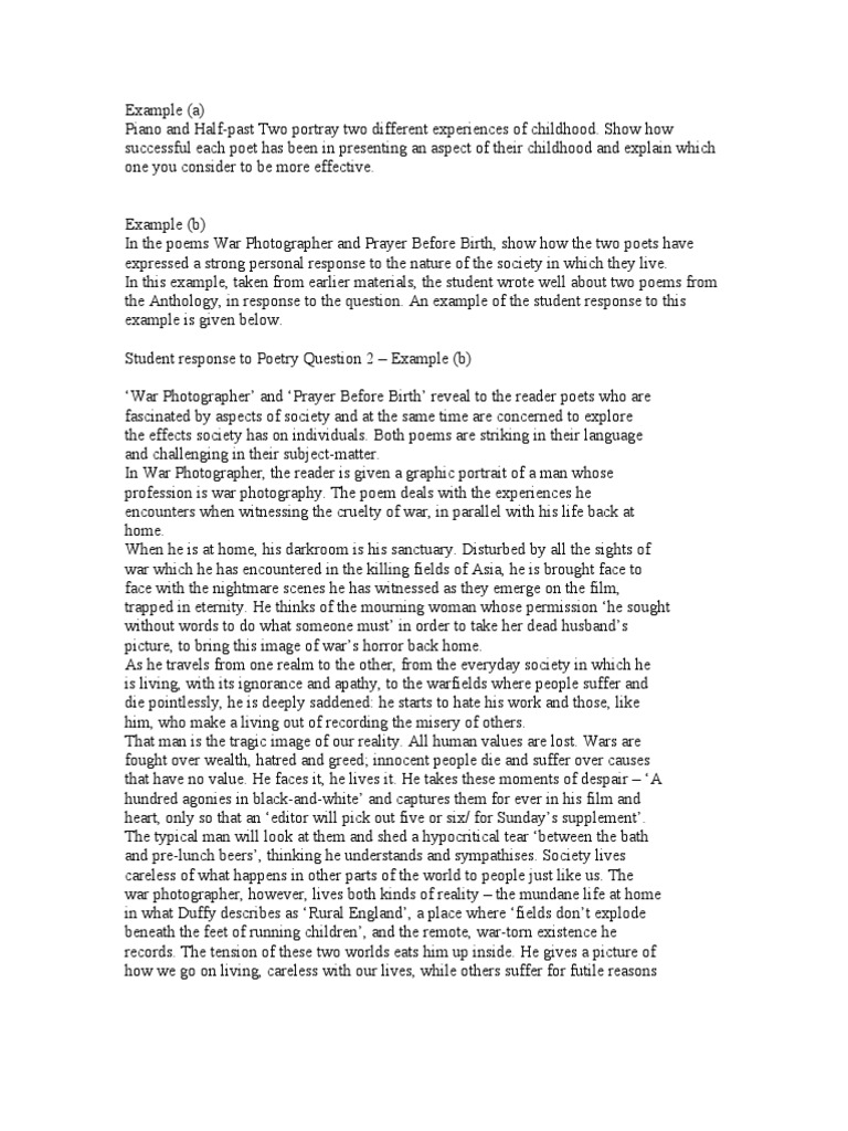 Literature IGCSE | Download Free PDF | Sonnets | Poetry