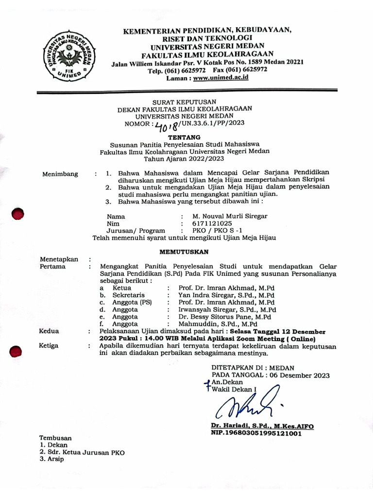 M. Nouval Murli Siregar | PDF