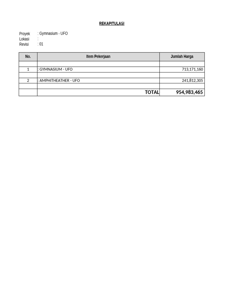 RAB Gymnasium+Amphitheather CCO Rev1 | PDF
