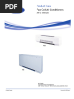 42C&D FCU Series Catalogue-1-10 | PDF | Thermostat | Air Conditioning