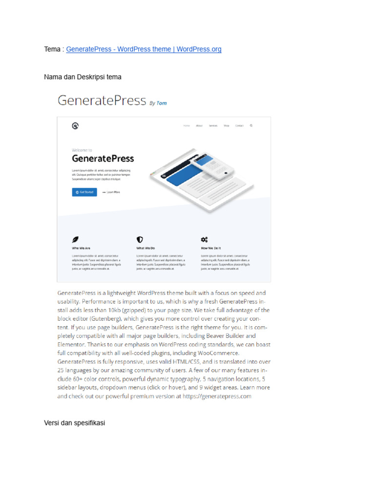 Contoh SS Tugas TPM 2 | PDF
