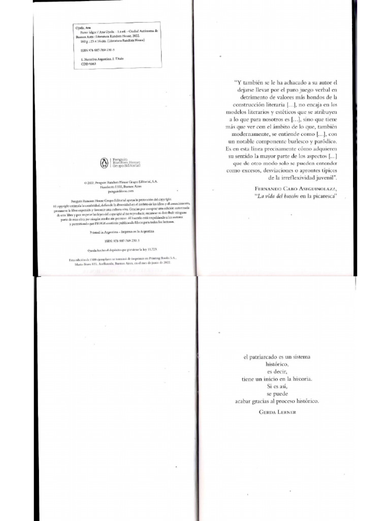 Ana Ojeda - Furor Fulgor | PDF