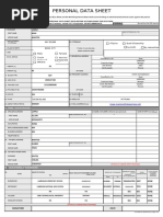 SALN Form 2025: Editable Template | PDF | Net Worth | Money