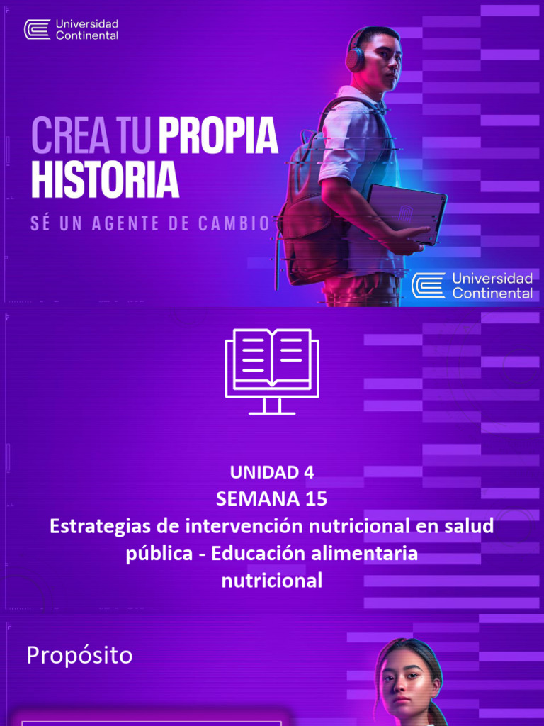 Sem 15 TEO | PDF | Nutrición | Dieta y nutrición