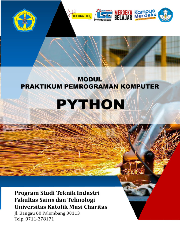 Modul 6 Praktikum Pemrograman Komputer_Phyton | PDF