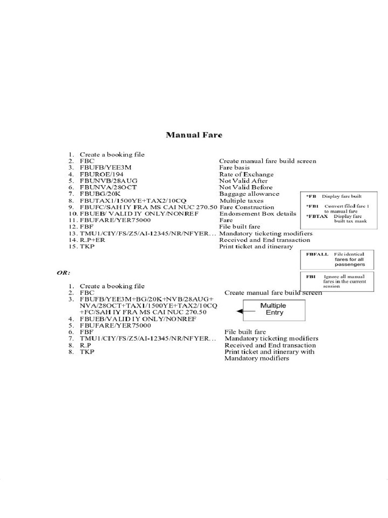 Galileo Manual Reissue - FBC | PDF