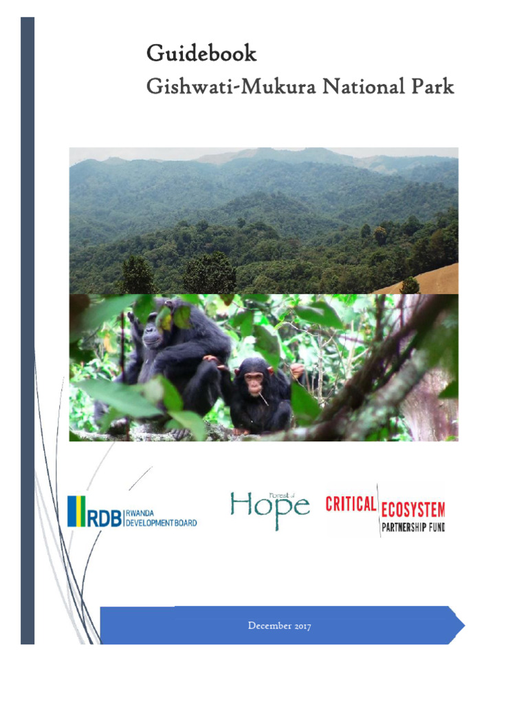 Guidebook Gishwati Mukura National Park | PDF