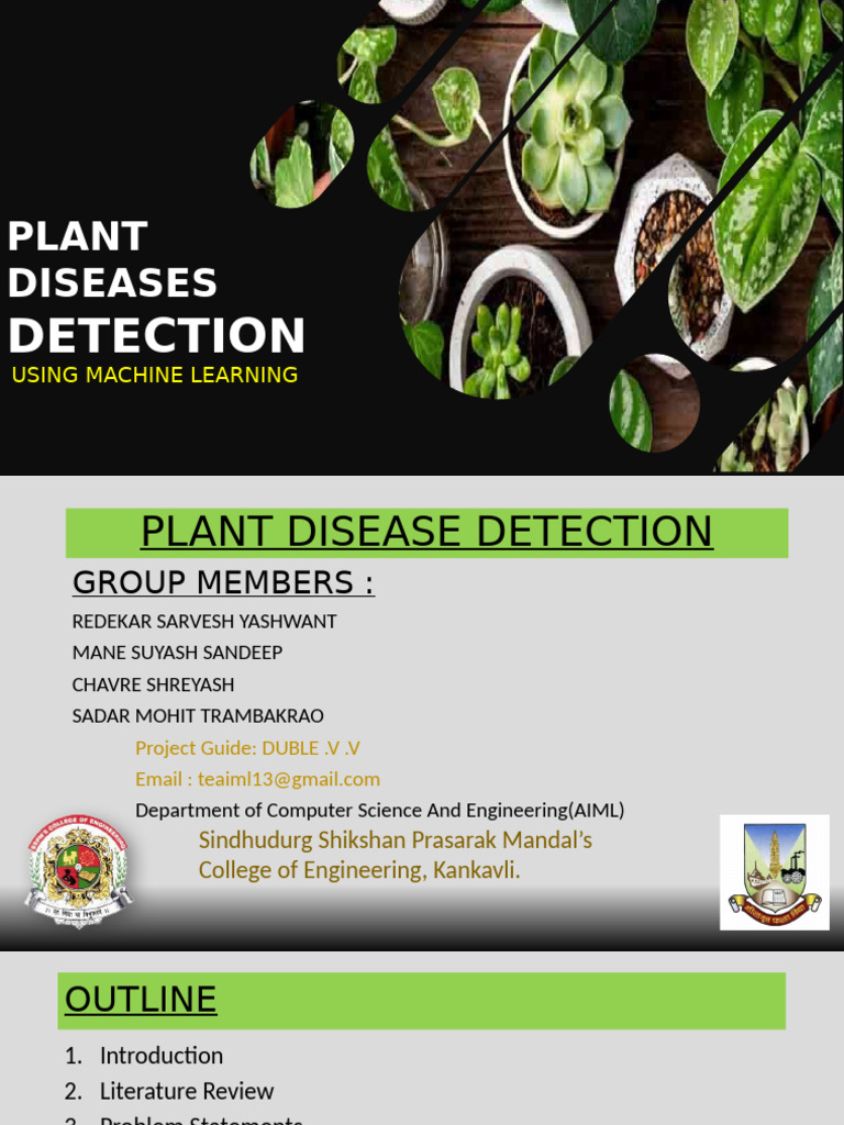 Plant Dieases Detection | PDF | Machine Learning | Deep Learning