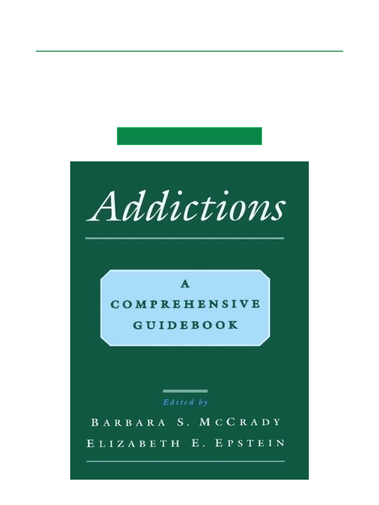 Comprehensive Guide to Addictions | PDF | Substance Abuse | Substance ...