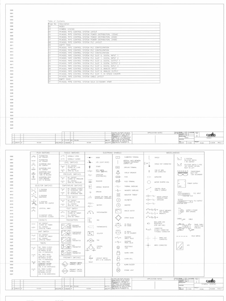 Elect Schematics | PDF