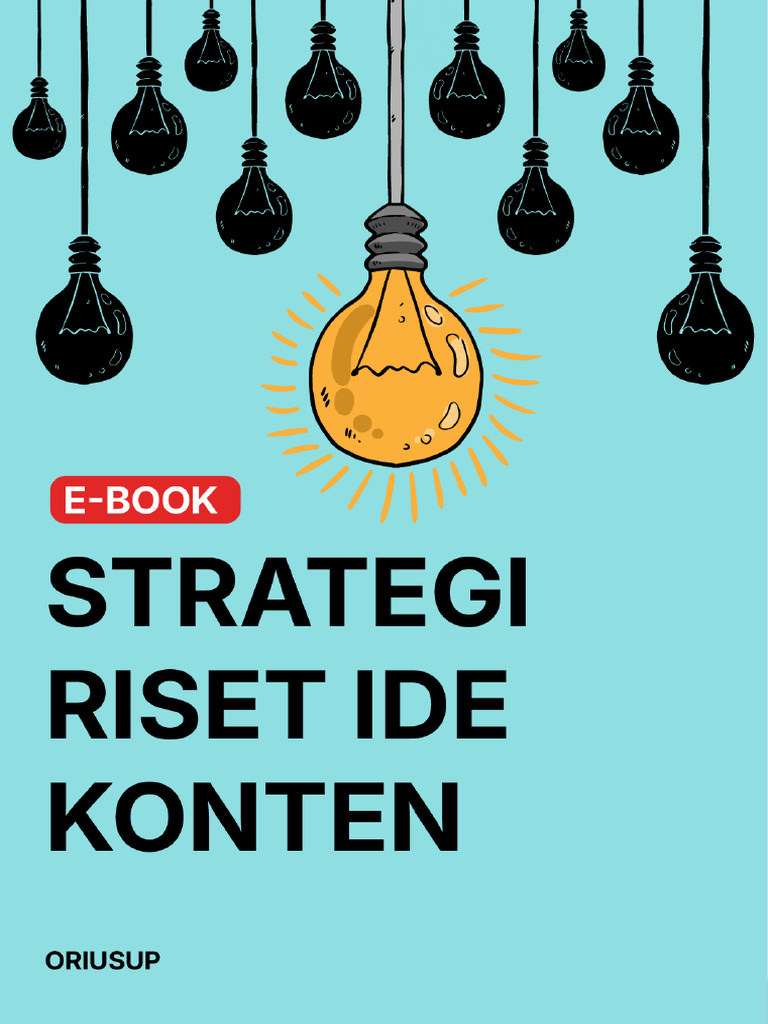 Riset Ide Konten Efektif untuk Kreator | PDF