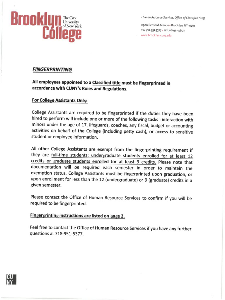 Fingerprinting Procedure | PDF | Identity Document | Government