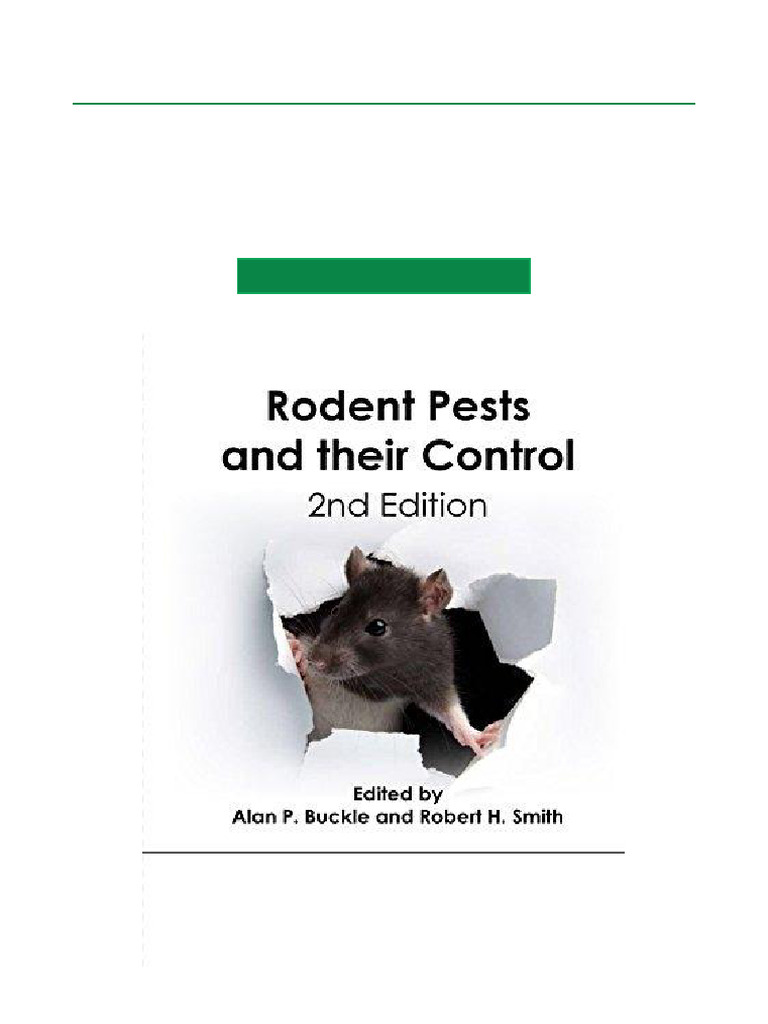 Rodent Pests and Their Control 2nd Edition Multiformat Download | PDF | Rodent | Rat