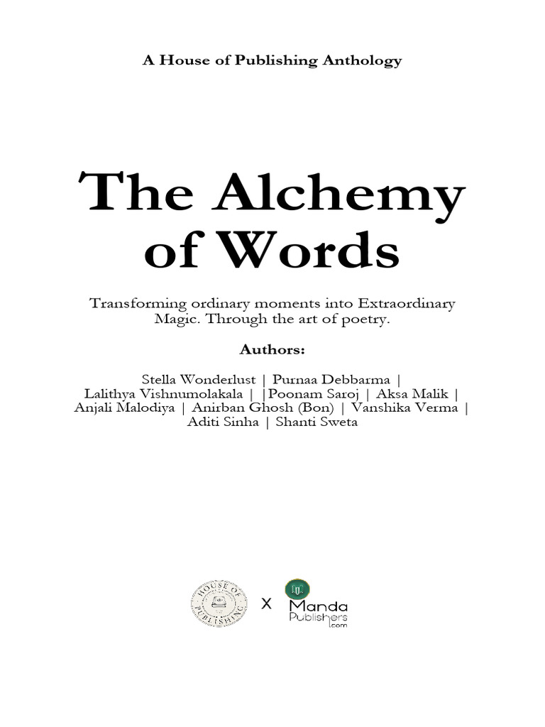 Alchemy of Words | PDF | Dragon