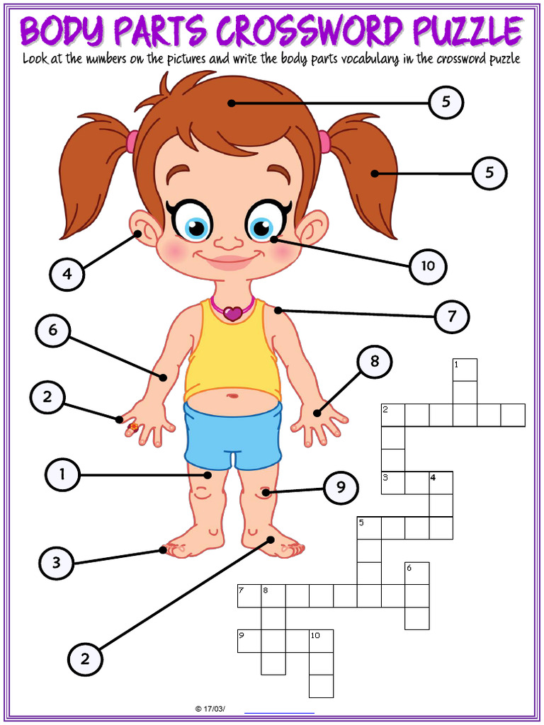 Body Parts Vocabulary for Kids | PDF