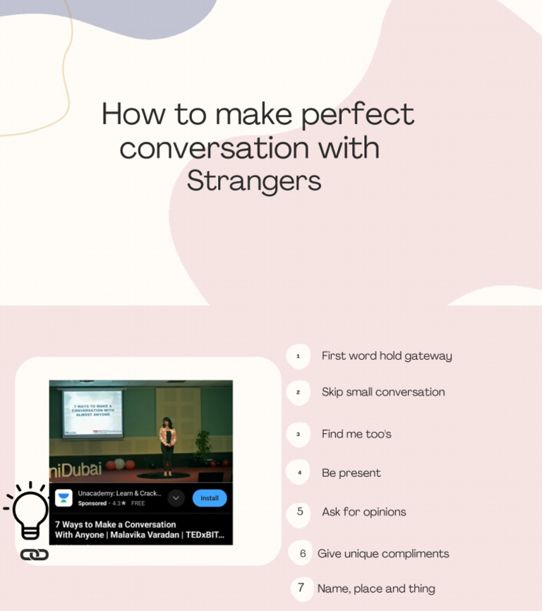 How To Make Perfect Conversation - 20250429 - 152159 - 0000 | PDF