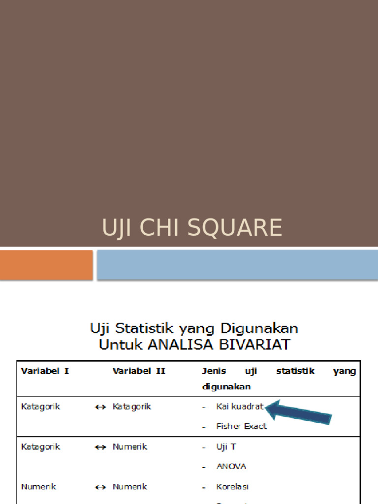 Chi Square | PDF