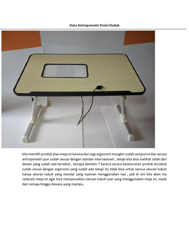 Data Antropometri Muhammad Rifqi Ananda Rianto | PDF