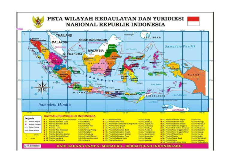 Gambar Peta Indo | PDF