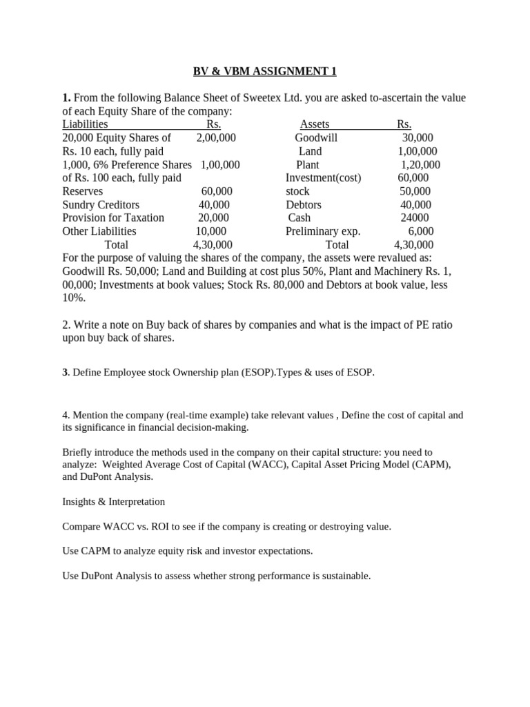 BV Assignment 1 | PDF