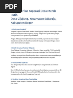 Draft Ad Art Kopdes Merah Putih | PDF