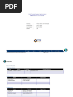 Chart of Organizational Structure in Oracle EBS | PDF