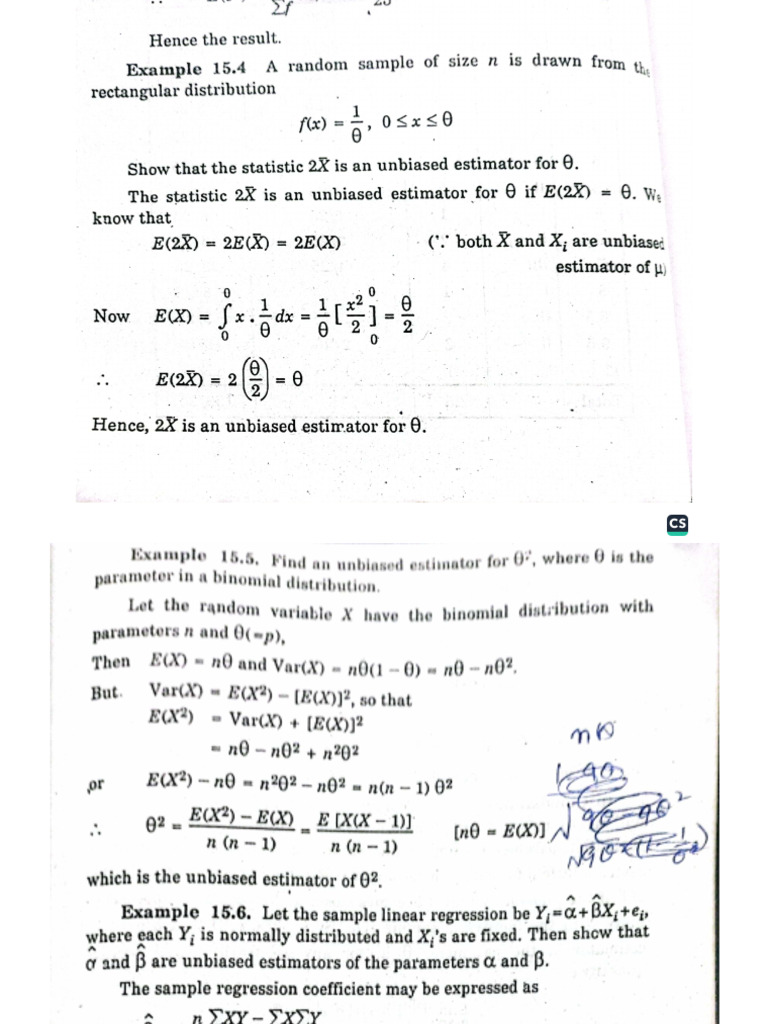 Properties of A Good Point Estimator | PDF
