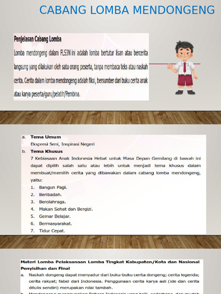 Juknis FLS3N ML Mendongeng | PDF