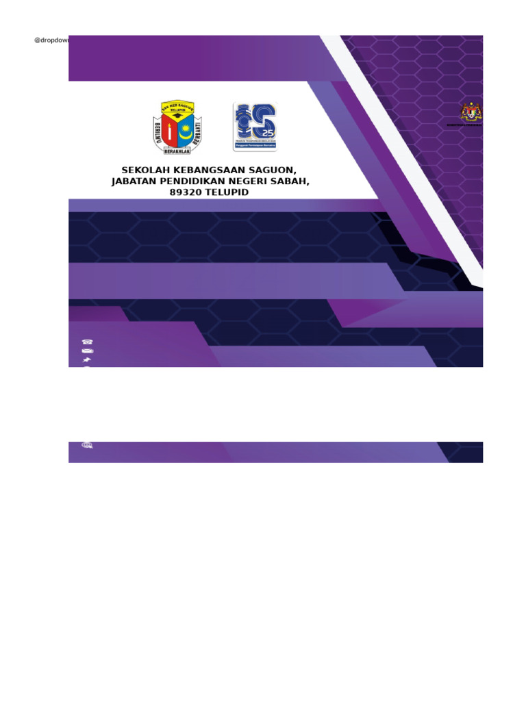 Headcount PBD Tahun 1 2024 | PDF | Asia | Malaysia