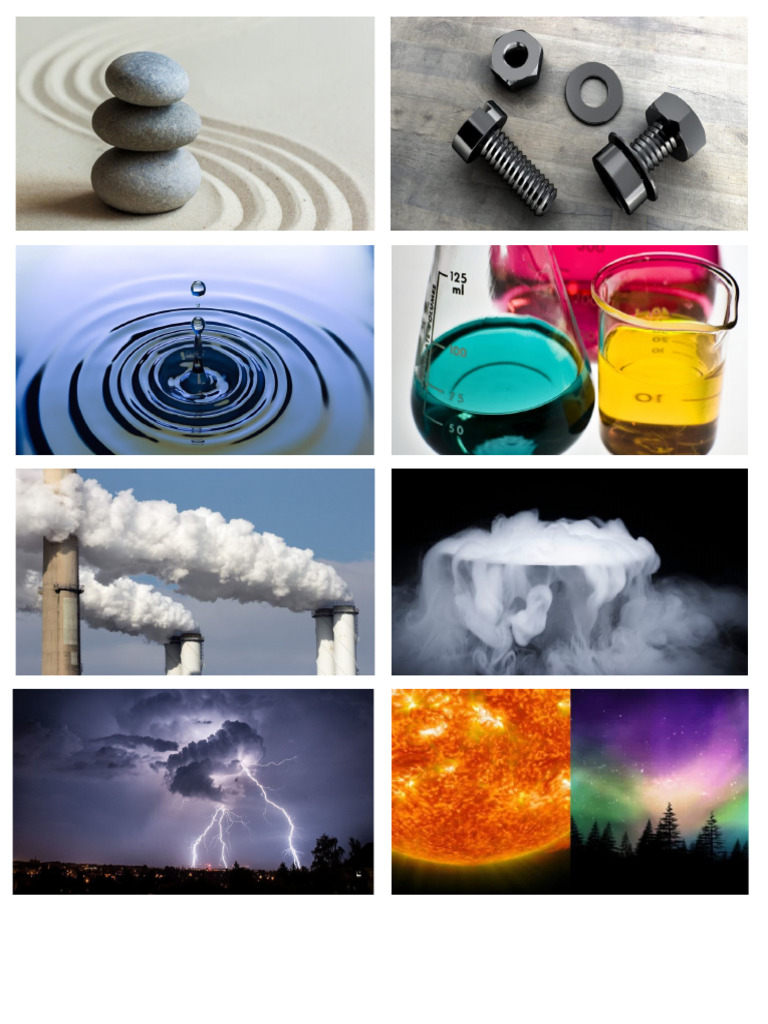 Estados y propiedades de la materia | PDF | Importar | Líquidos