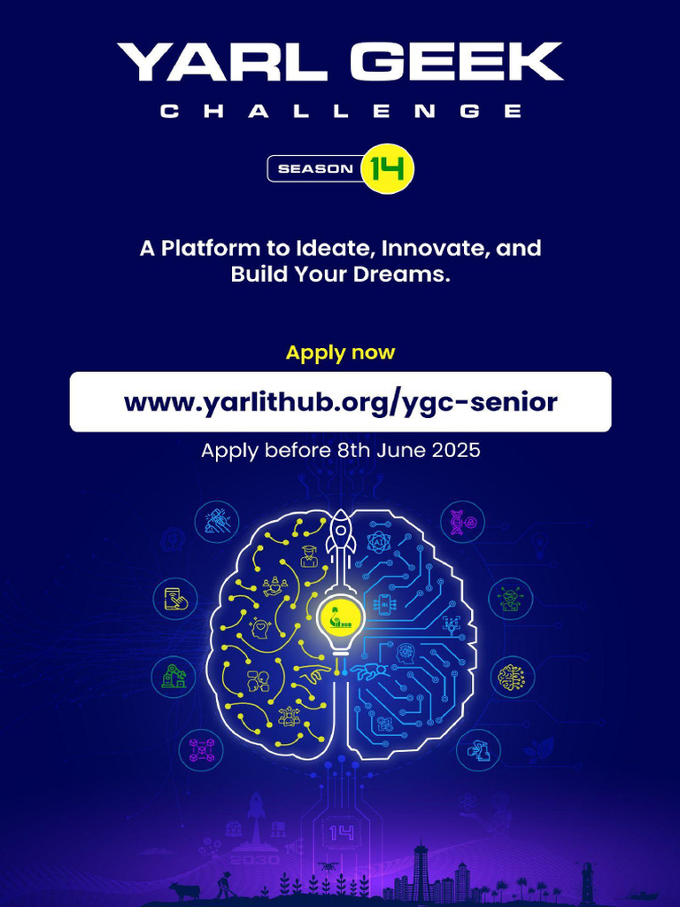 Yarl Geek Challenge Season 14 - Prospectus Prospectus | PDF | Startup ...