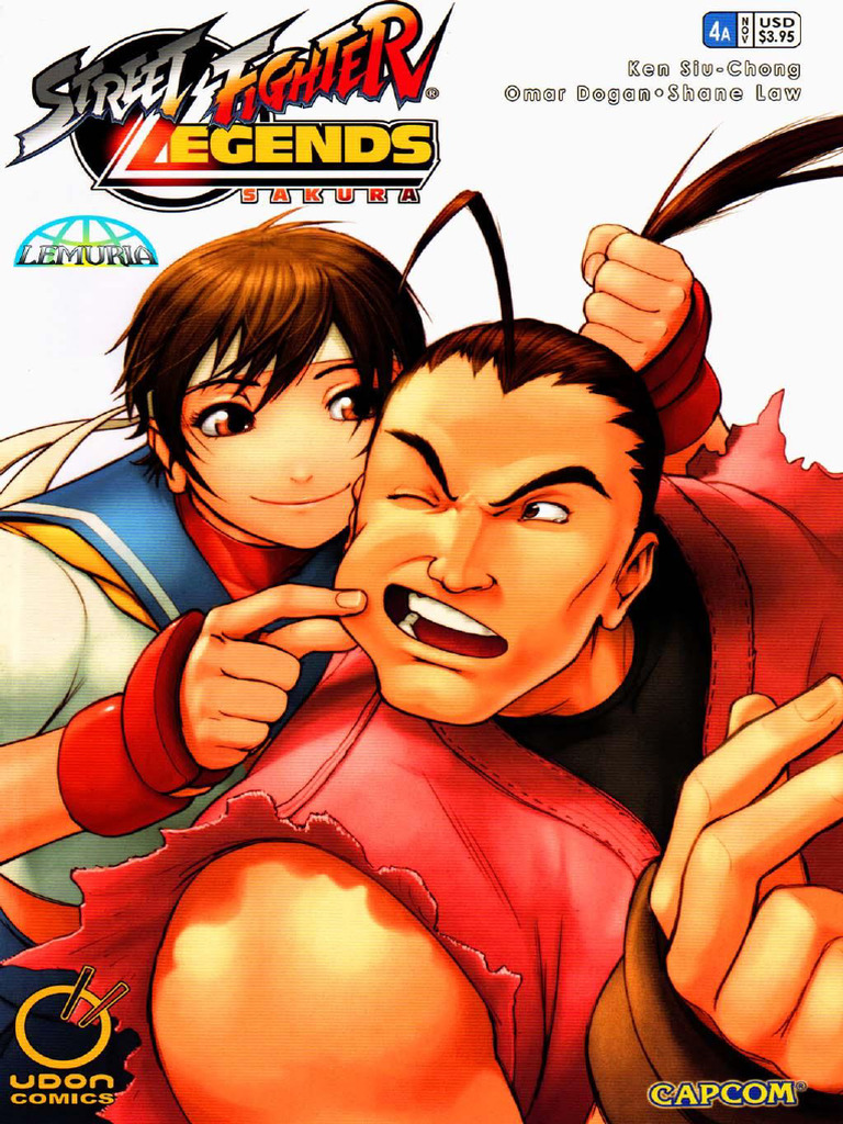 Street Fighter Sakura 4 de 4 | PDF