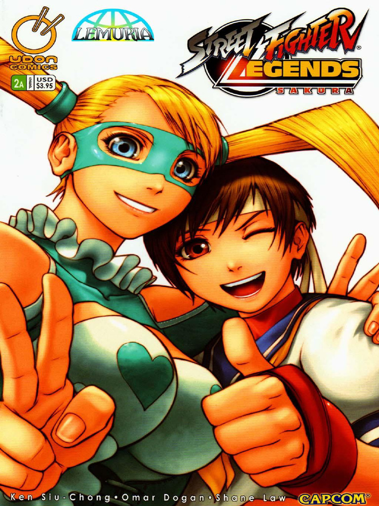 Street Fighter Sakura 2 de 4 | PDF