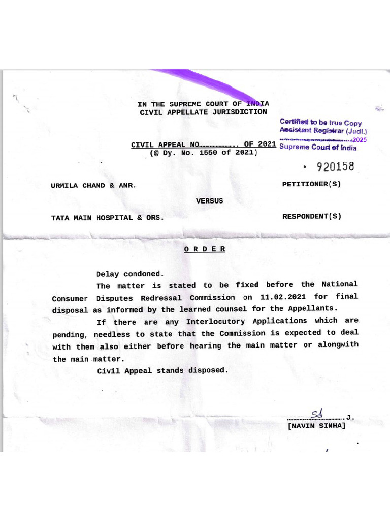 Offical Notice | PDF