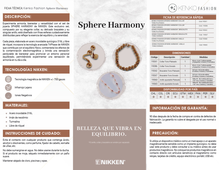 FT Sphere Harmony | PDF | Electromagnetismo