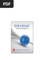 Strategic Management 5th Edition Frank T. Rothaermel - Ebook PDF Download | PDF | Project ...