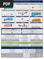 Calendario UPN 2025 | PDF