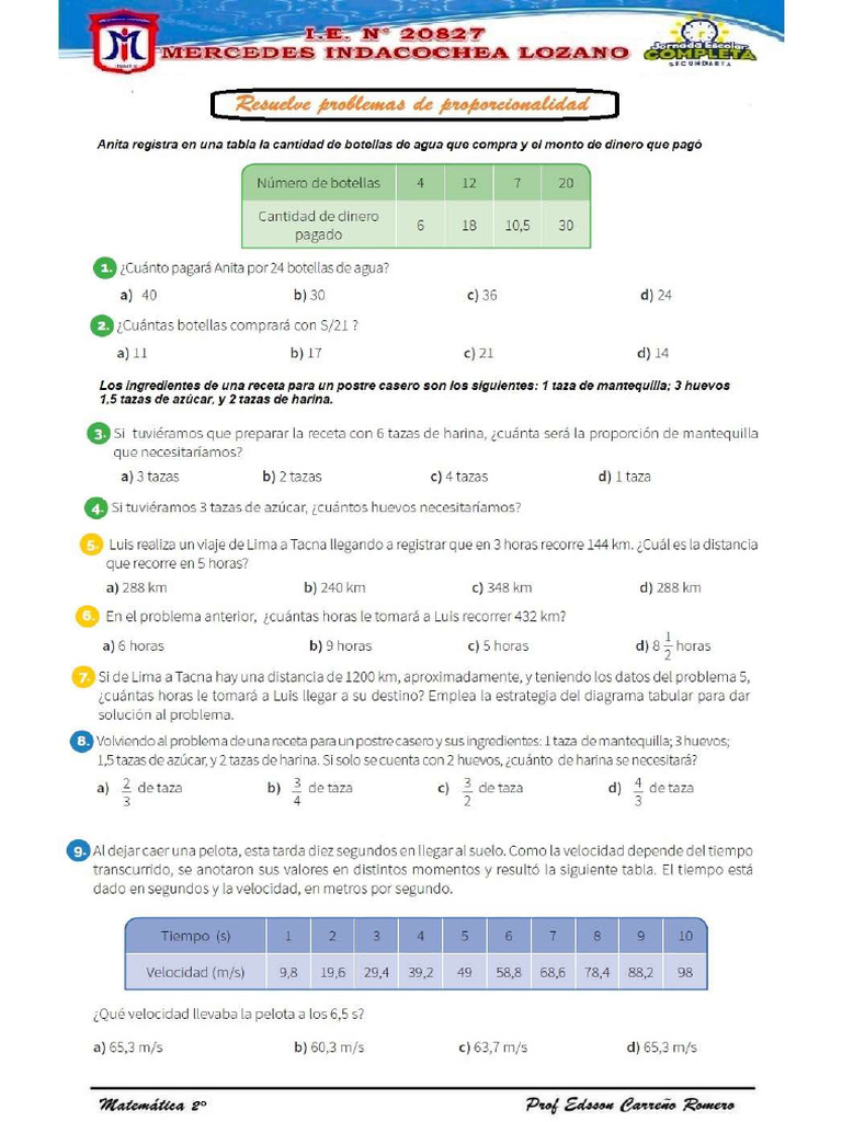 Tarea Matematica Resuelta Gerard | PDF