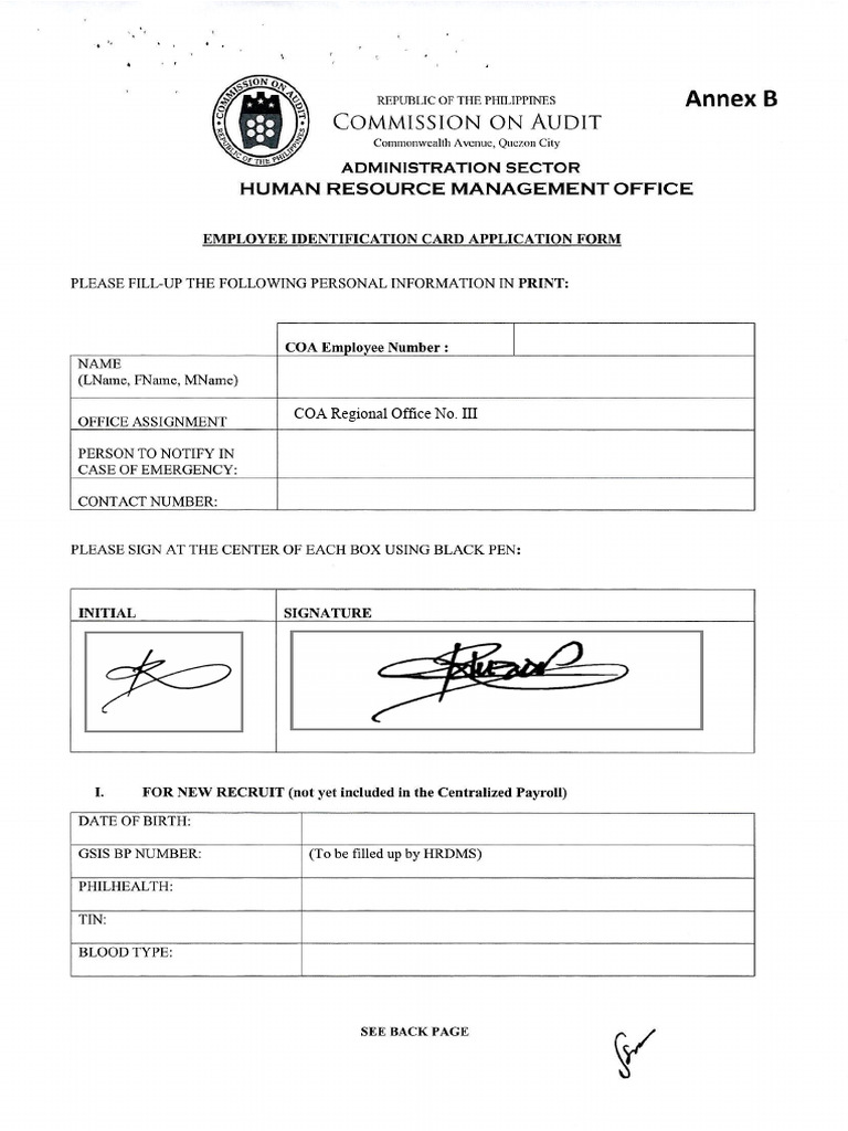 ANNEX B - 0001 Fillable | PDF