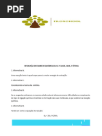 12a Classe - Matrizes de Objectivos e Conteudos Exames Finais 2025 | PDF