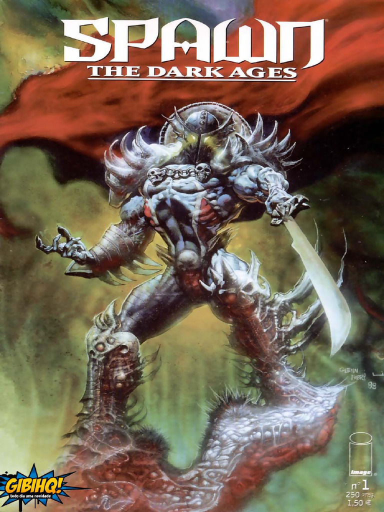Spawn The Dark Ages 01 | PDF