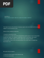 Eea 13 | PDF | Affirmative Action | Employment