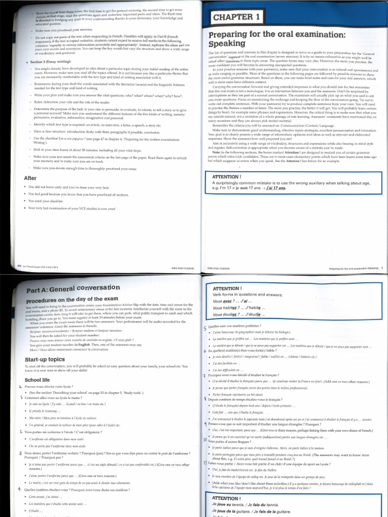 General Conversation Questions | PDF