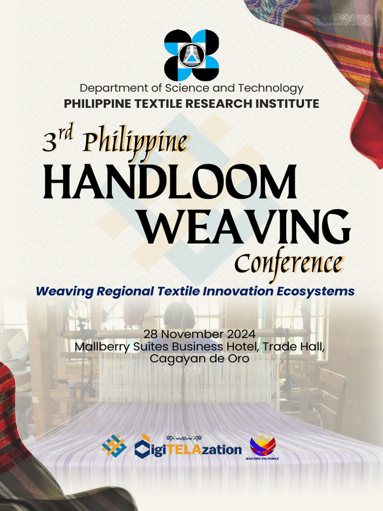PHWC 2024 Cagayan de Oro - Event Primer | PDF | Weaving | Textiles