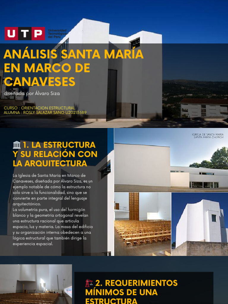 Rosly Ta1 Arq. Alvaro Grupo 3 | PDF | Hormigón | Diseño arquitectonico