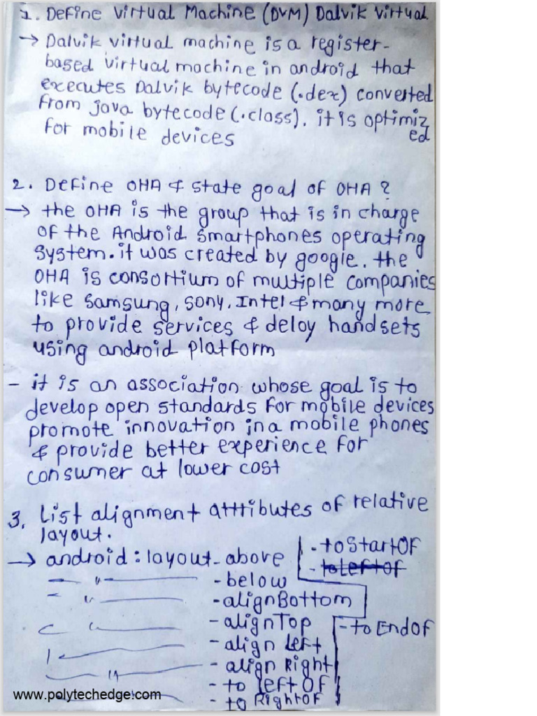 Imp Q&A MAD (22617)PolytechEDGE | PDF