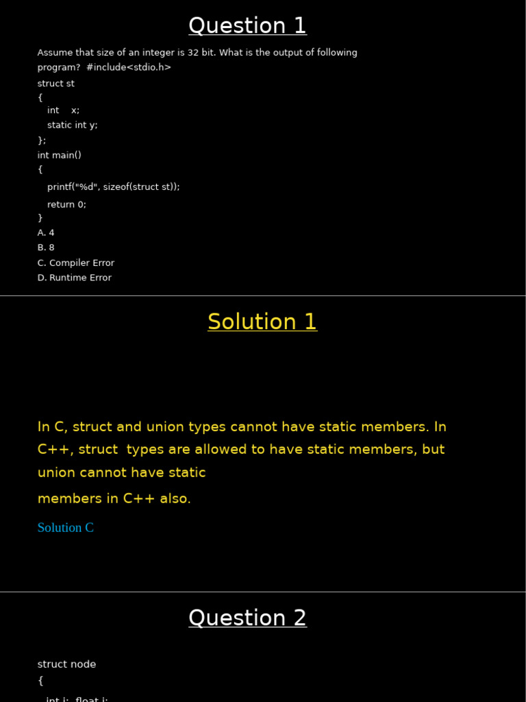 Pds Algo Pyqs Pdf Parameter Computer Programming Pointer