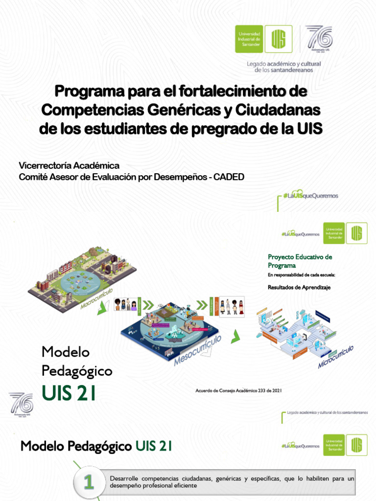 Saber Uis | PDF | Aprendizaje | Pedagogía